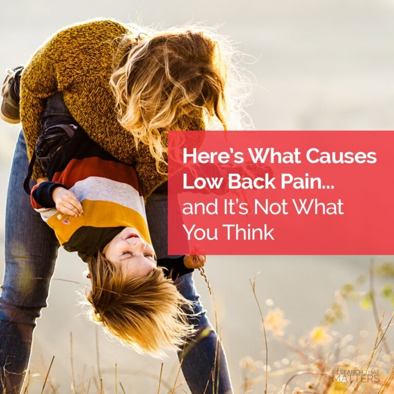 Here’s What Causes Low Back Pain… and It’s Not What You Think - Kynetex ...