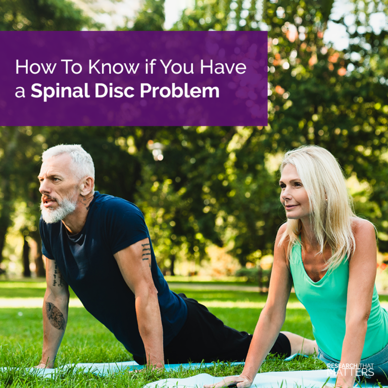 How To Know if You Have a Spinal Disc Problem - Kynetex Sports Care and ...