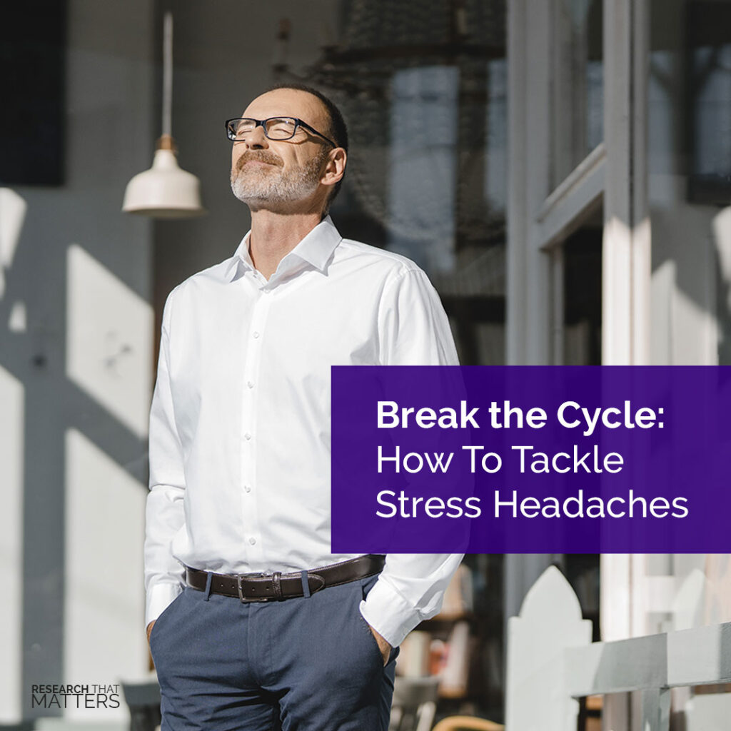 Break the Cycle: How to Tackle Stress Headaches - Kynetex Sports Care and Rehabilitation